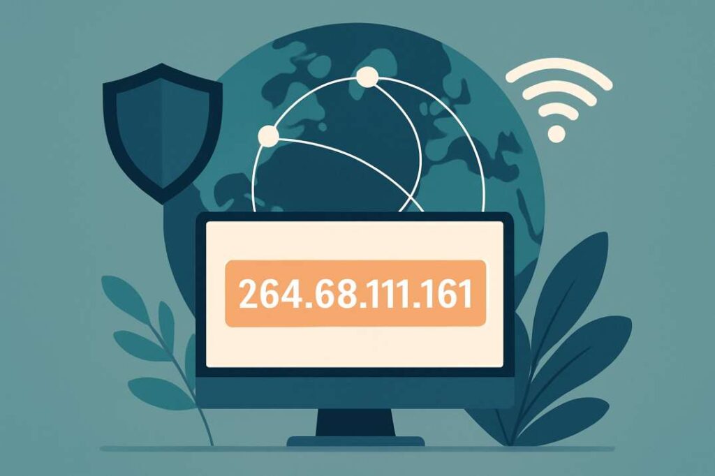 What 264.68.111.161 Means and Why It Is Not a Real IP