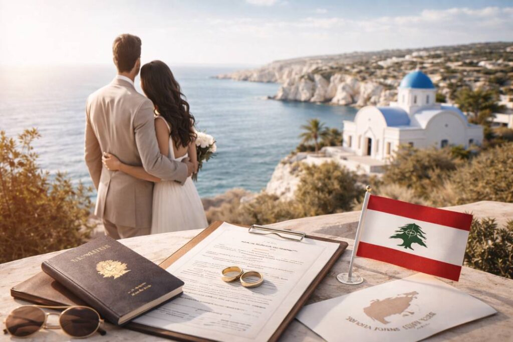 Cyprus Civil Marriage Step by Step Guide for Lebanese Couples